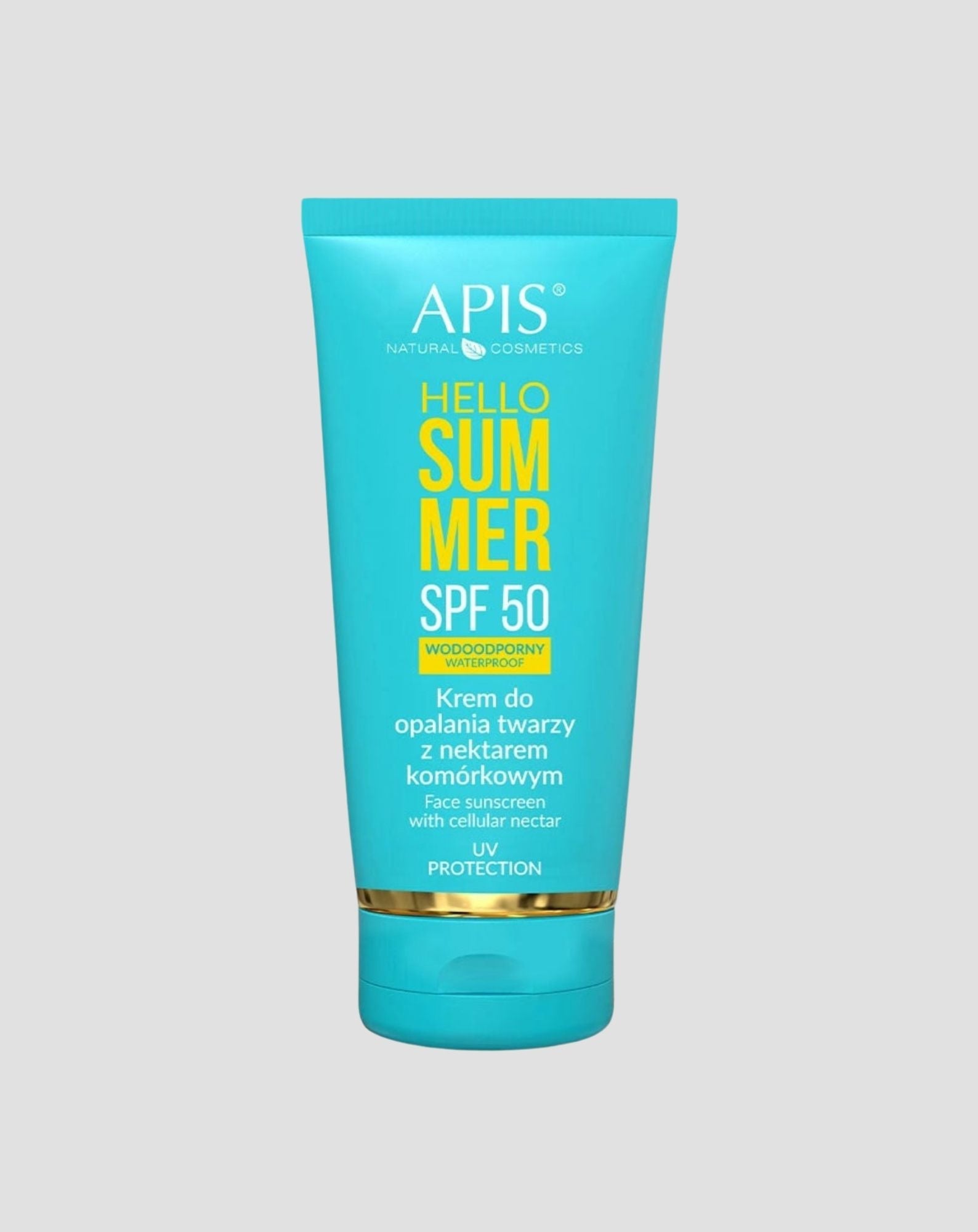 Face Sunscreen Cream with Cellular Nectar SPF 50 Hello Summer Apis ...