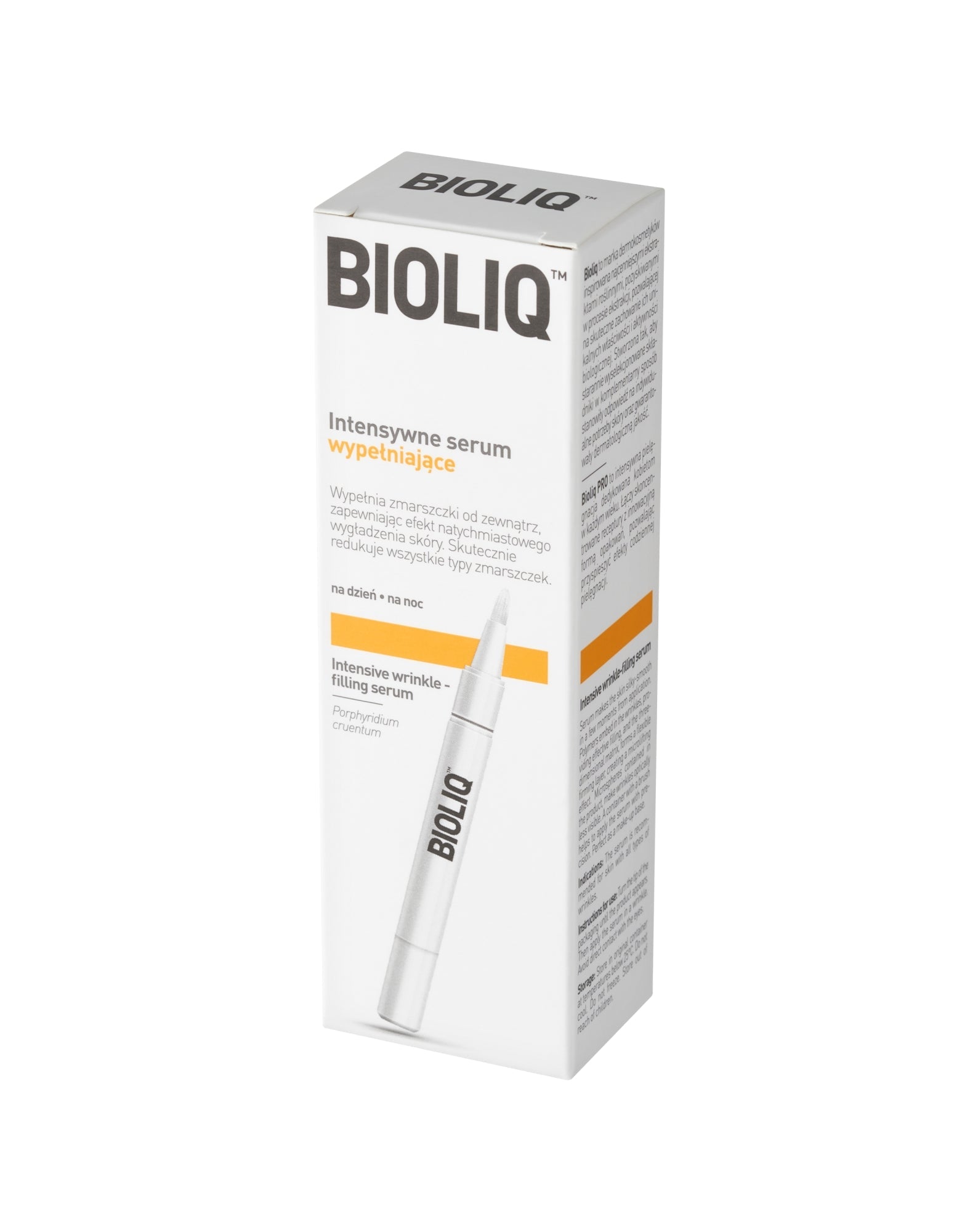 Pro Intensive Filling Serum with Instant Smoothing Effect Bioliq ...
