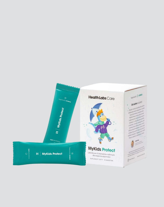 Immunity Sachets for Children MyKids Protect Health Labs Care