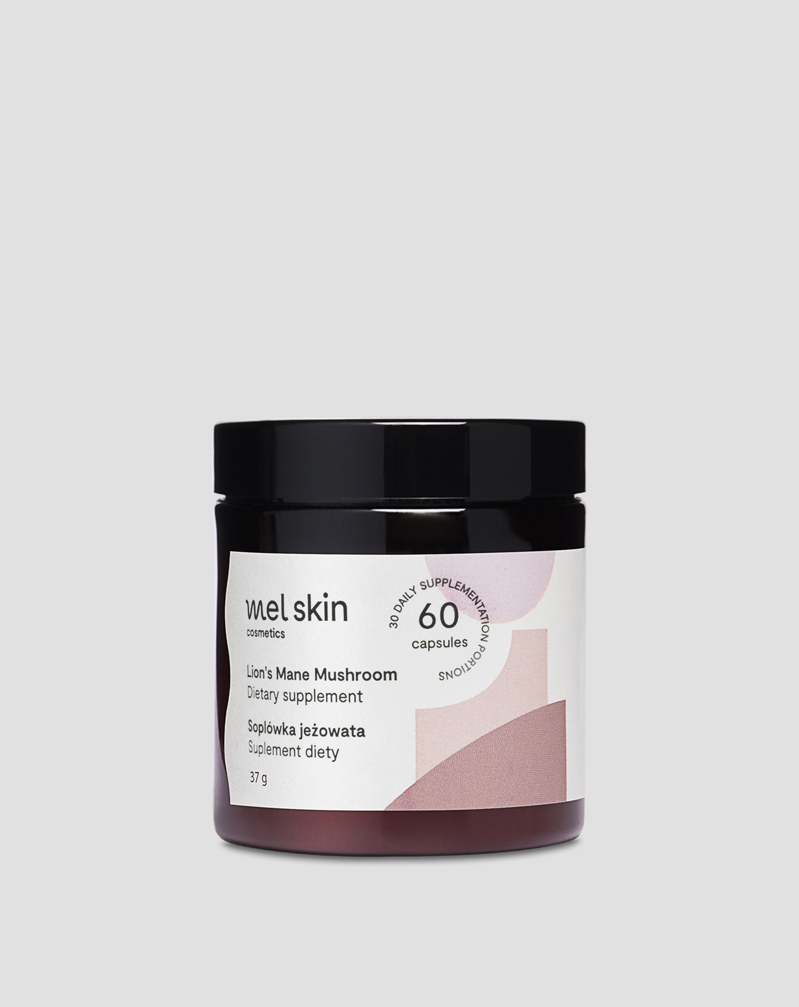 Mel Skin Lion's Mane extract tablets for memory and brain function, 60 ...